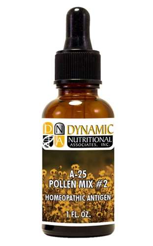 Buy US Made A-25 Pollen Mix #2 Homeopathic by DNA Labs