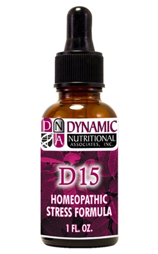 D-15 Nervex Homeopathic Formula by DNA Labs