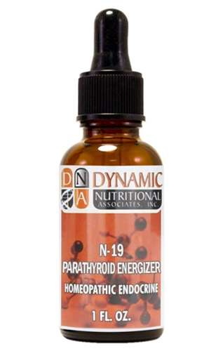 N-19 Parathyroid Energizer by DNA Labs|Homeopathic Formula